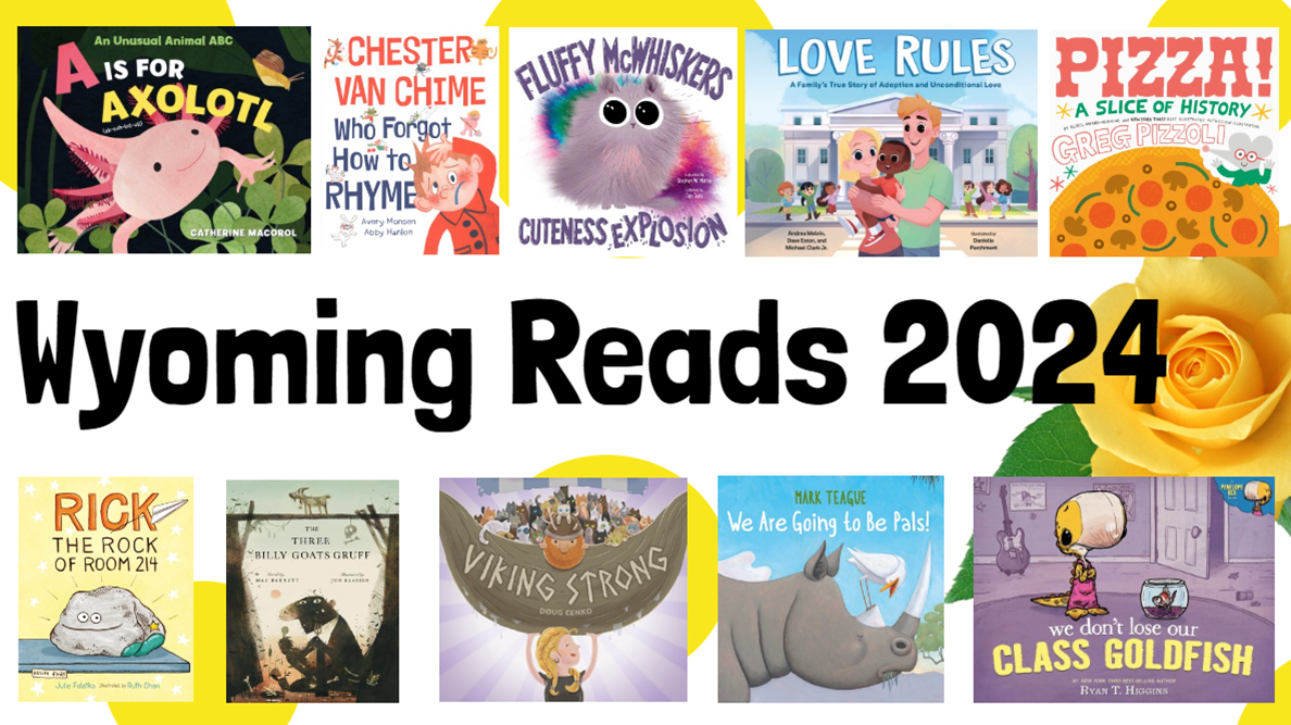 Wyoming Reads | A program of the Sue Jorgensen Library Foundation